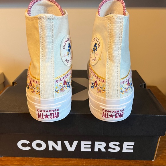 Converse | Shoes | Converse Womens Chuck Taylor All Star Free Spirit ...